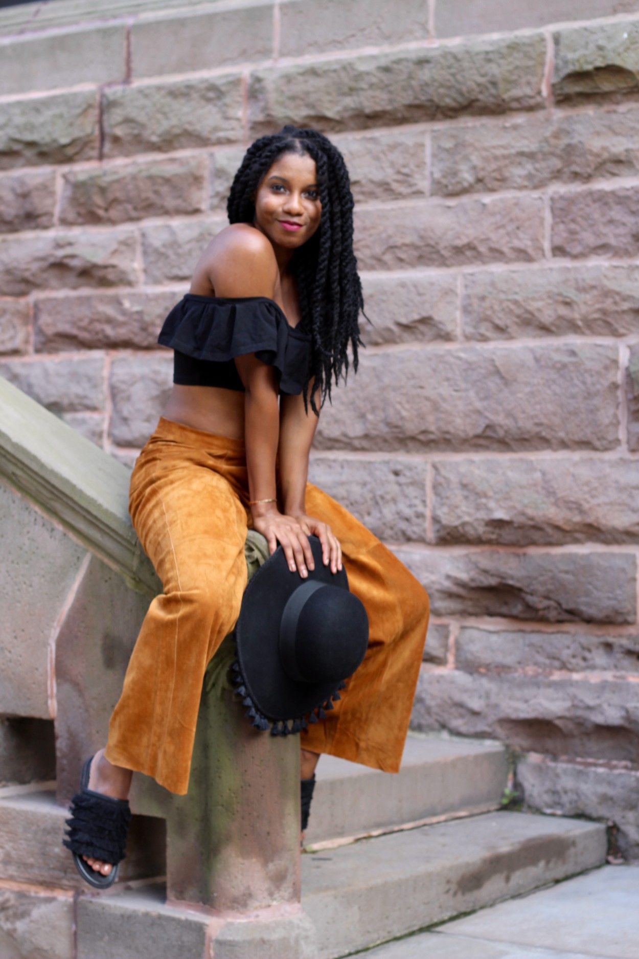 It’s finally time for Suede – MONROE STEELE