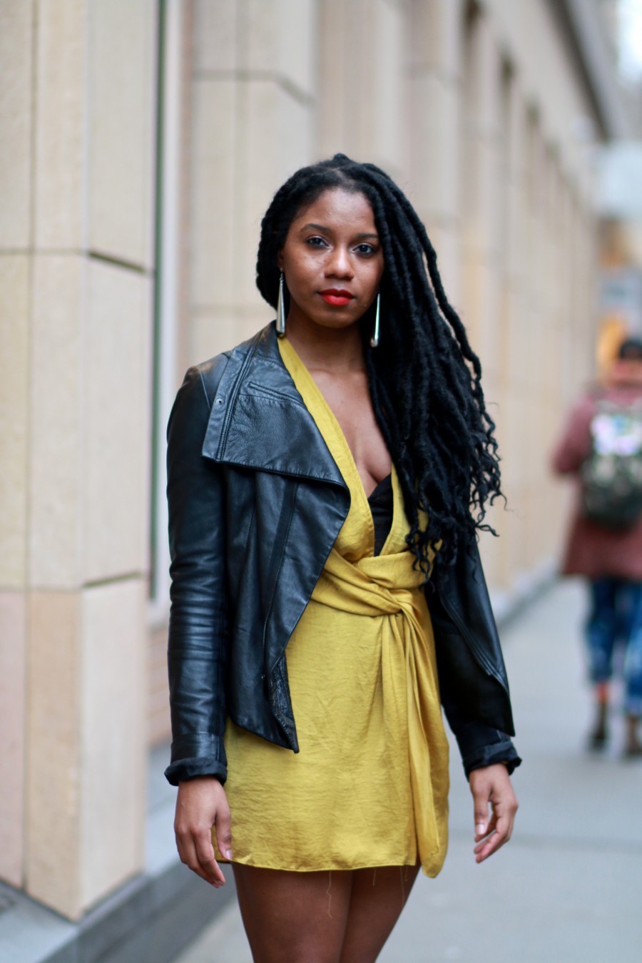 A Chartreuse New Years Eve Dress – MONROE STEELE