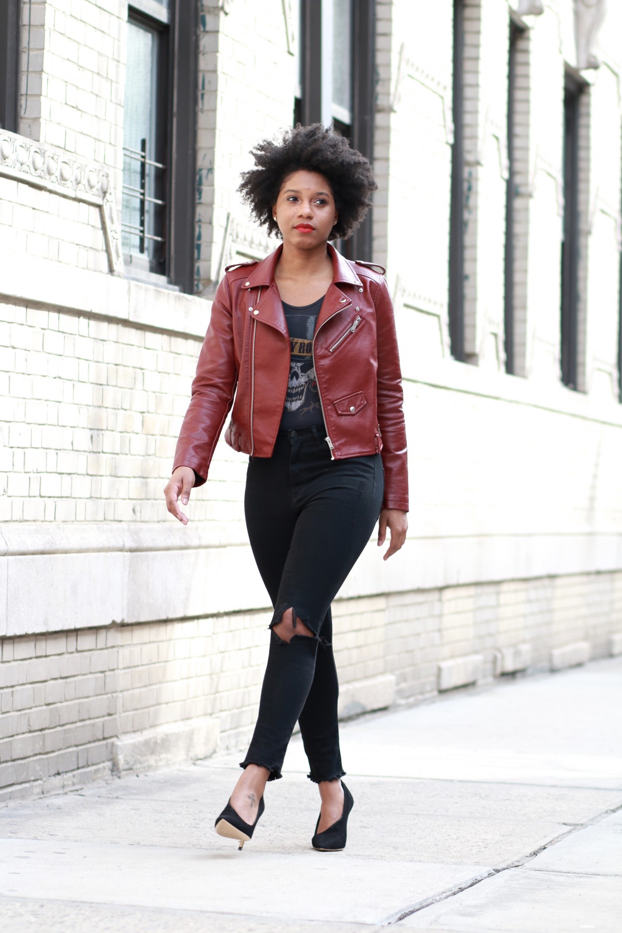 the not so basic tee – MONROE STEELE