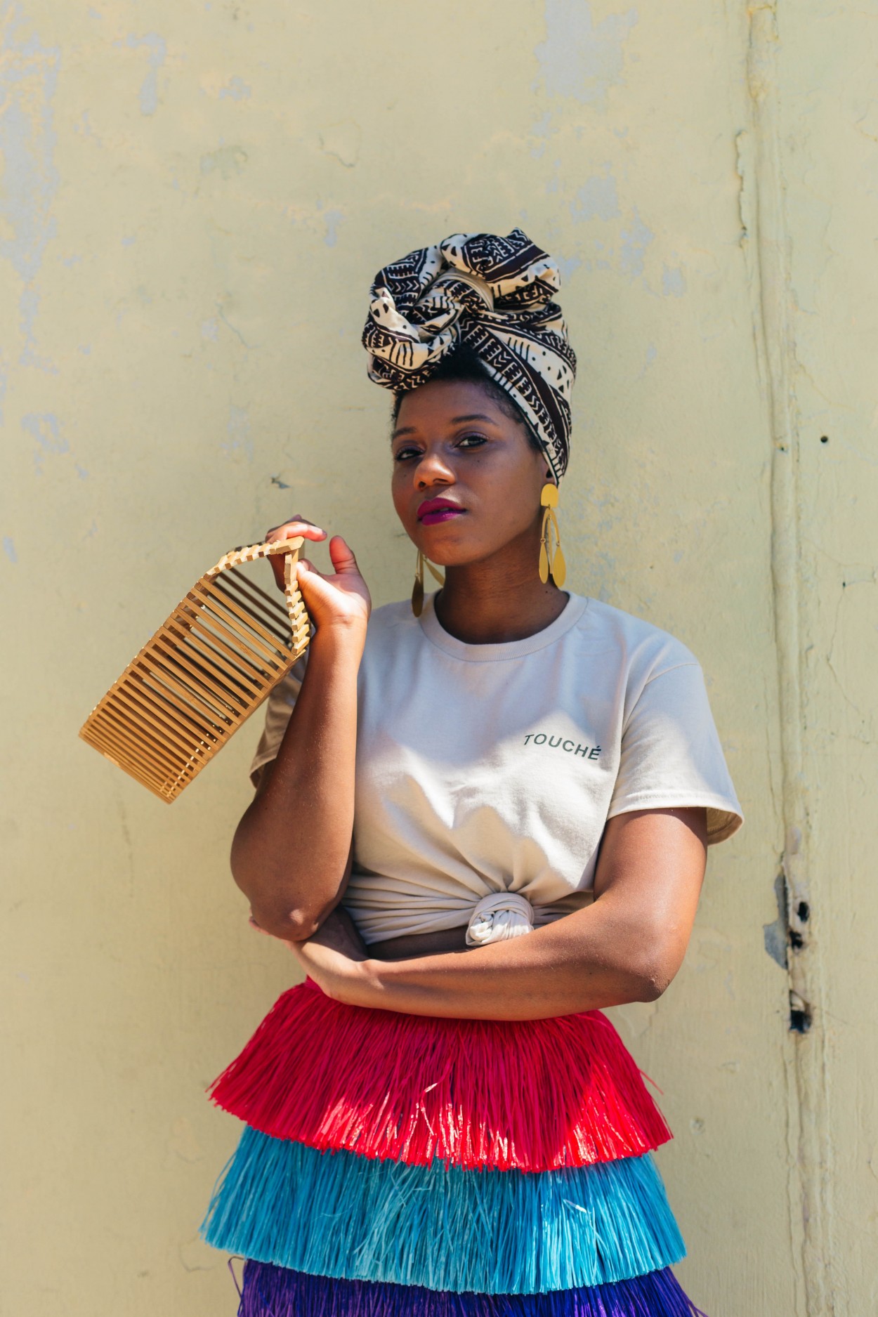 Introverted Extrovert (Touché) – Fashion Steele NYC