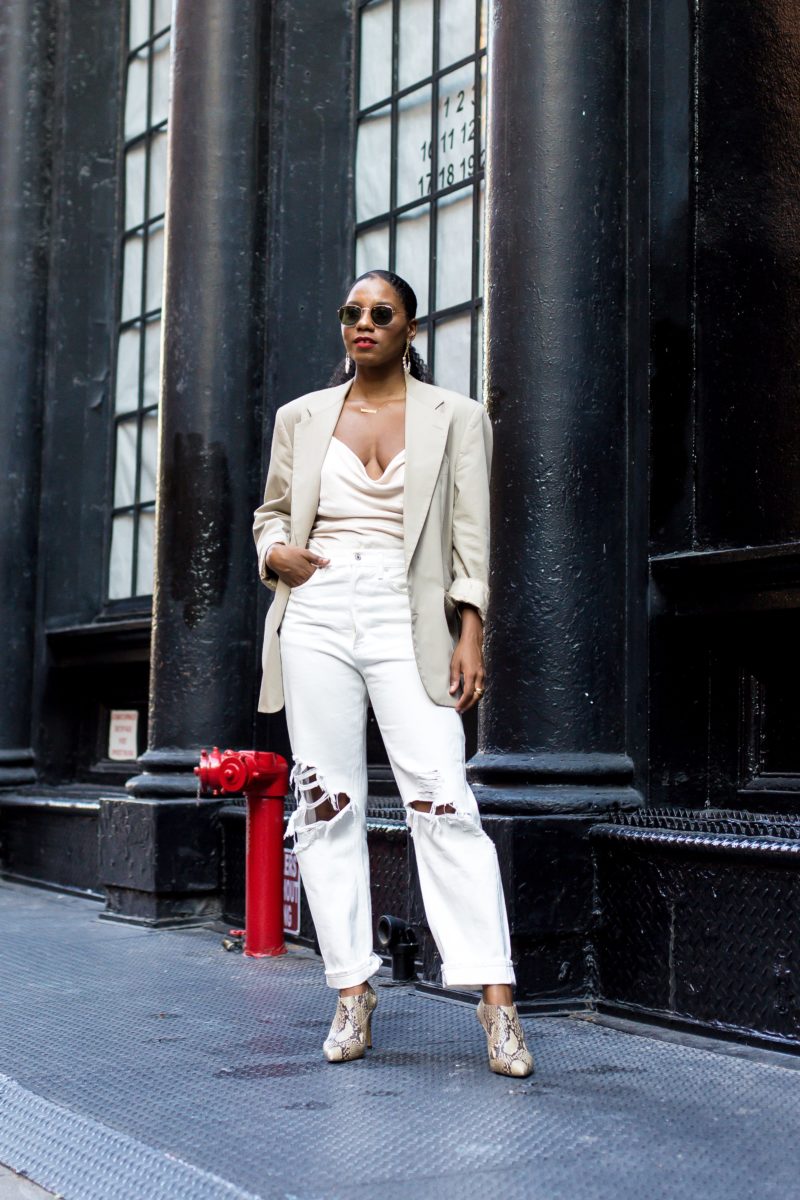 How To Achieve a Chic All White or Neutral Tone Look – MONROE STEELE