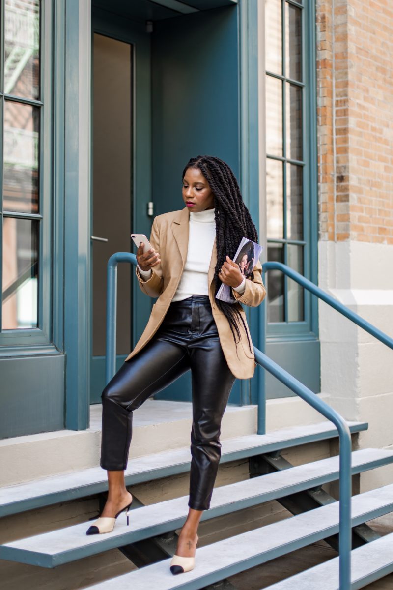 What to Wear When You Work in Fashion – MONROE STEELE