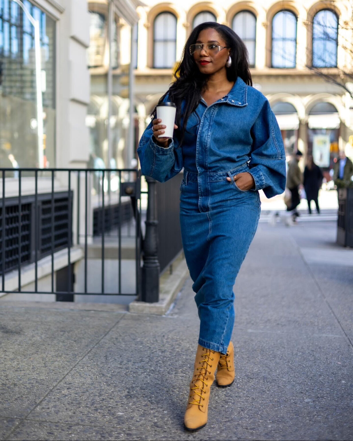 What I Wore During New York Fashion Week – MONROE STEELE